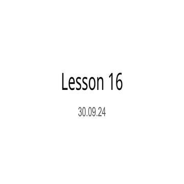 The world around me Grade 5_Lesson 16.pptx