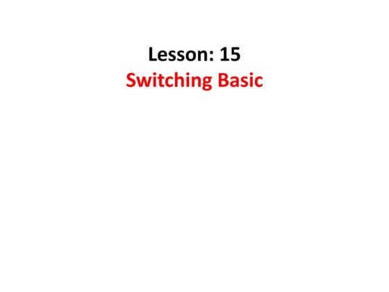Lab Practice 1 Configuring Basic Routing And Switching With Answer Pdf 1080