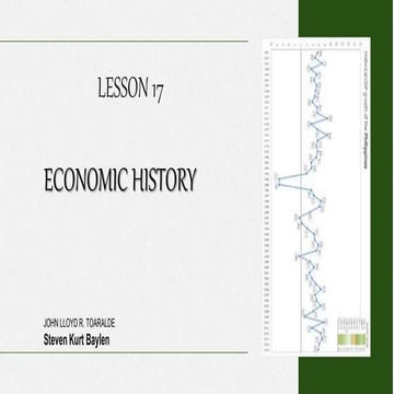 Lesson 17 Economic History.pptx | Land and Farms | Real Estate