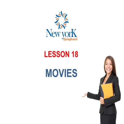 Lesson 18 favorite movies | PDF