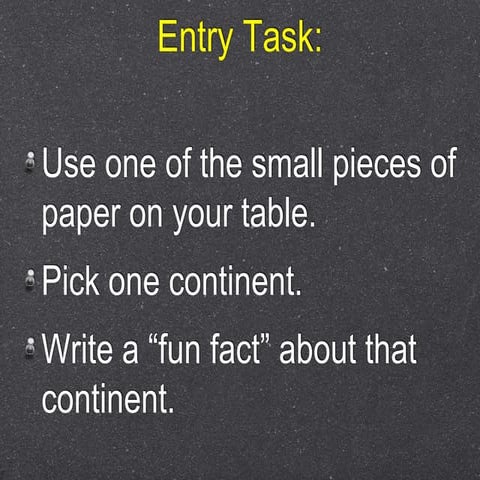 Maps vs. Globes | PPTX