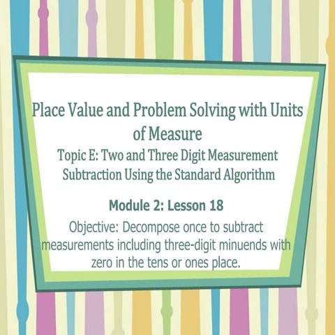 Module 2 Lesson 18 | PPTX | Science