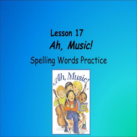 Lesson 18 spelling powerpoint | PPT