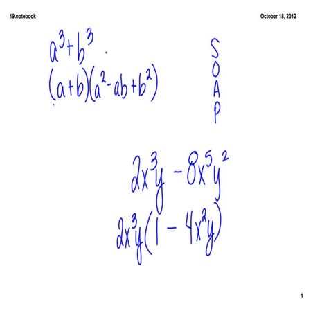 Factoring trinomials lc greater than 1 | PDF