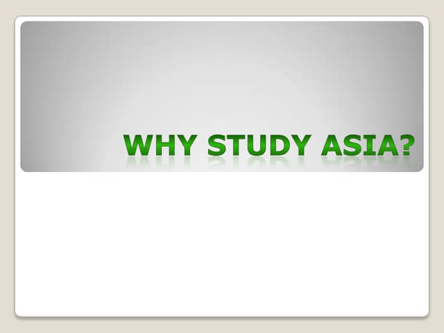 Lesson 3 (environmental problems in asia) | PPTX