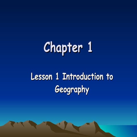 Gr 6 Unit 1 Chap 1 Lesson 1 MYP PPT | PPT