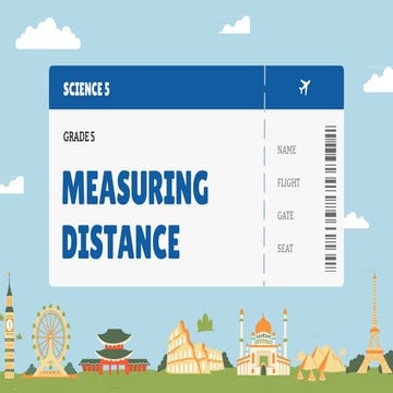 Lesson 1 B Measuring-Distance.pptx | Physics | Science