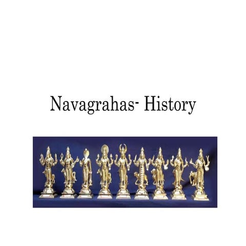 Navagrahas and their importance in astrology | PPT