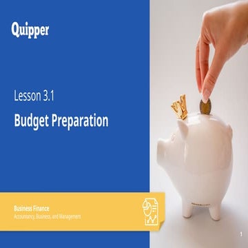 Comprehensive Guide to Budget Preparation and Financial Planning for ...