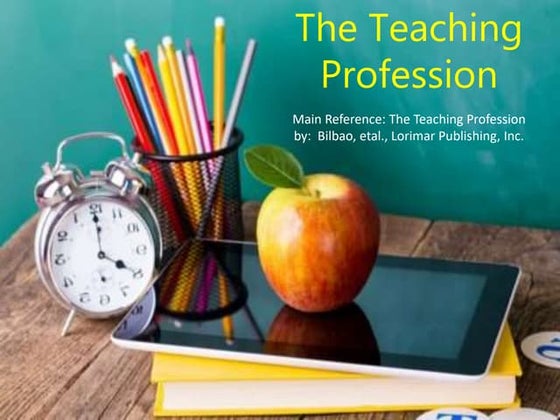 Teaching as a Vocation, Mission and Profession | PPTX | Professional ...