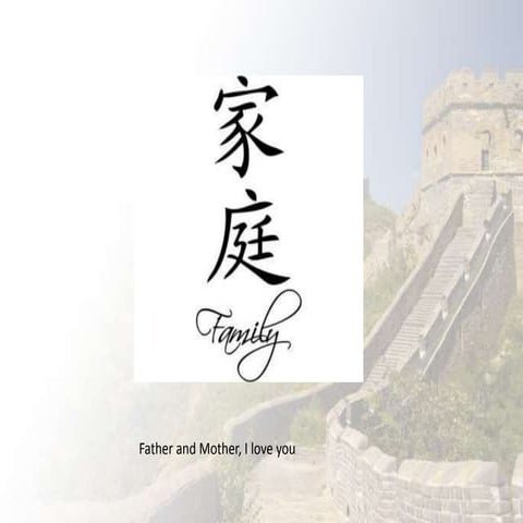 Lesson 1 change of chinese family | PPTX | Politics