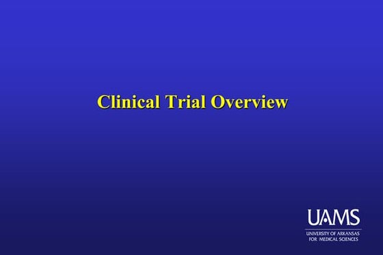 Clinical trial : Types and Design (Pharmacovigilance) | PDF