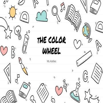 Lesson 1 color wheel | PPT