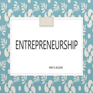 Entrep - Lesson 1 - Intro to Entrepreneurship.pdf