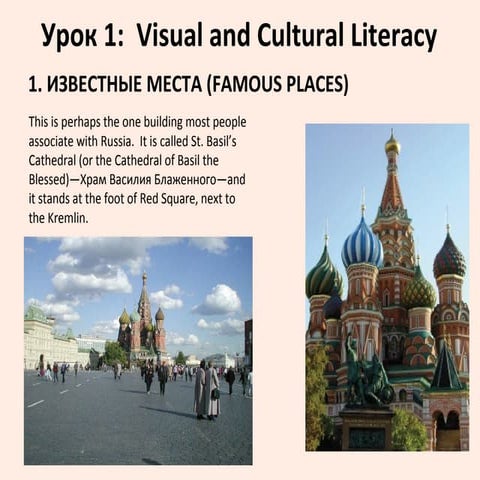Lesson 1 culture an introduction | PDF