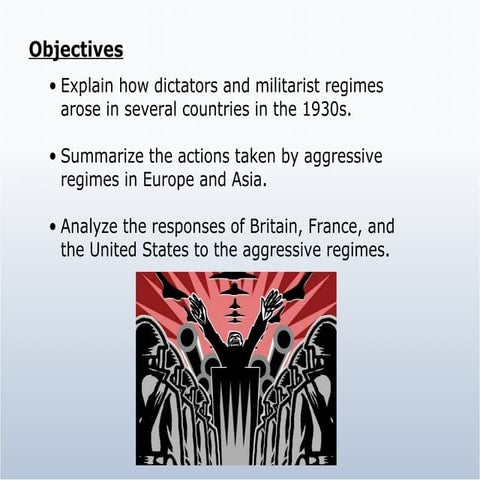 The Rise of Dictators | PPT