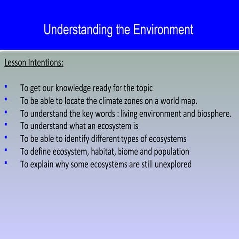 Lesson 1 ecology_and_ecosystems | PPT