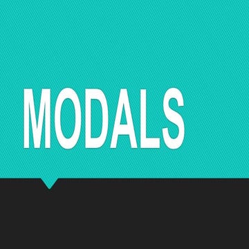 LESSON 1 ENGLISH MODALS TYPES AND FUNCTIONS.pptx