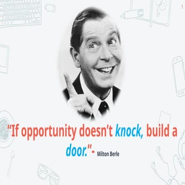 LESSON TWO: RECOGNIZING POTENTIAL MARKET | PPTX