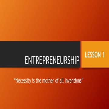 Lesson 1 ENTREPRENEURSHIP.pptx