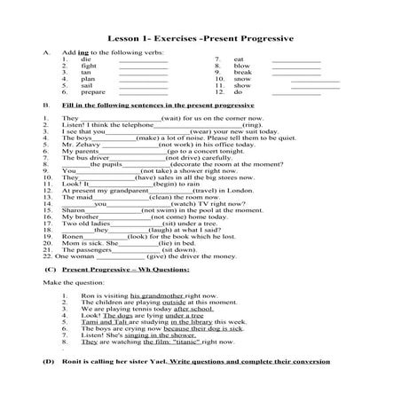 Lesson1 ex presprog | DOC