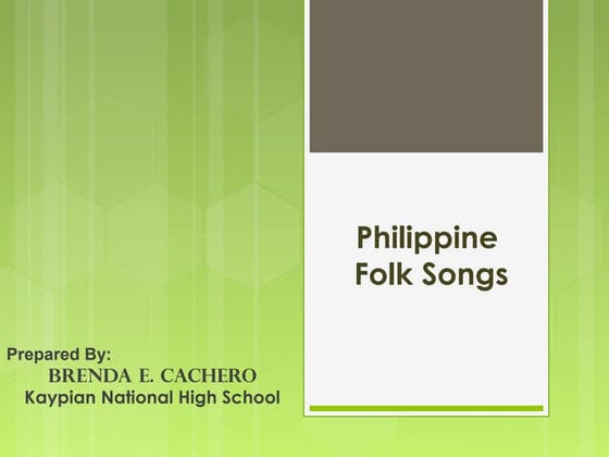 Music of the mangyan mindoro | PPTX | Musical Instruments | Hobbies ...