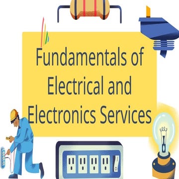 LESSON 1_Fundamentals of Electrical and Electronics Services.pptx