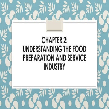 LESSON 1 FUNDAMENTALS OF FOOD PREPARATION AND SERVICE.pptx