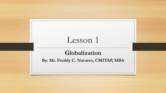 Introduction to the Contemporary World.pptx