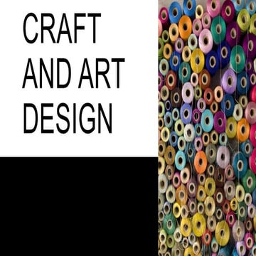 lesson 1 handicrafts( crafts and art) .pptx