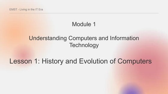 Introduction to Computing Lec-Lesson 1.pptx