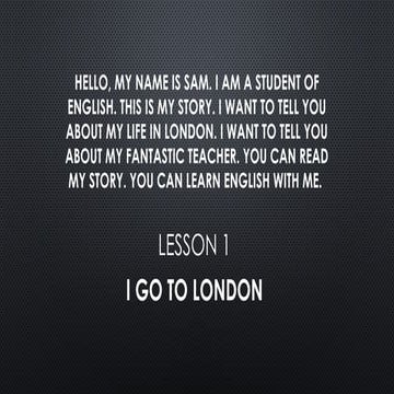 Lesson 1 How to learn English for Level 1.pptx