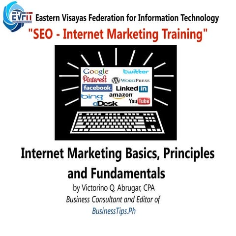 Internet Marketing Basics, Principles and Fundamentals | ODP