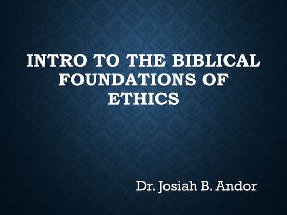 Religion and Ethics | PPT | Religion & Spirituality