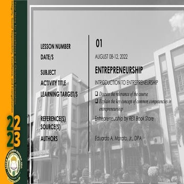 Lesson 1 Introduction to Entrepreneurship.pdf