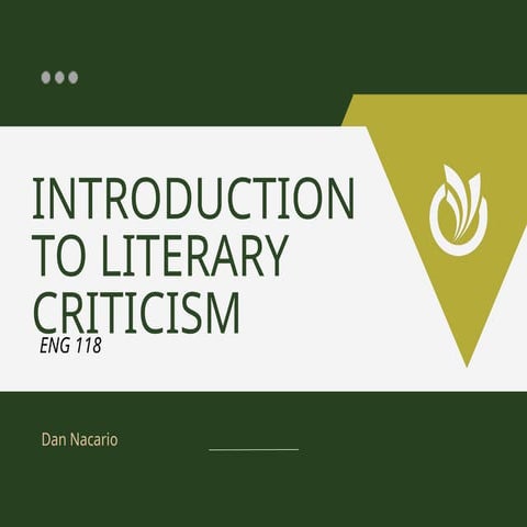 Lesson 1 Introduction to Literary Criticism.pptx