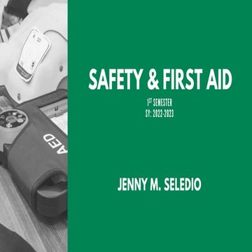 LESSON 1 INTRODUCTION TO SAFETY & FIRST AID.pptx