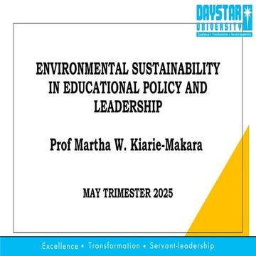 Lesson 1 Introduction to sustainability, Principles of Principles of ...