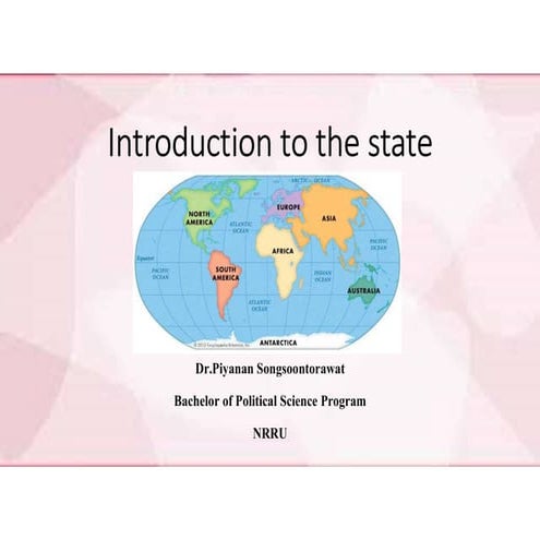 Lesson 1 introduction to the state | PPT
