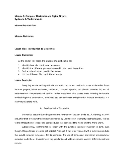 Electrical engineering history | PDF