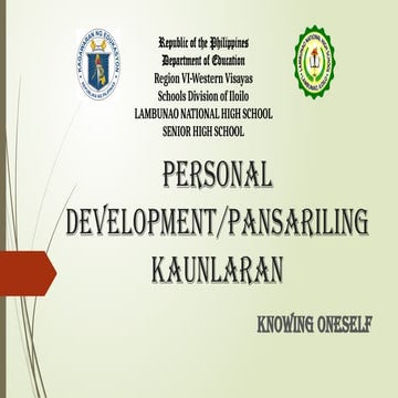Knowing Oneself | PDF