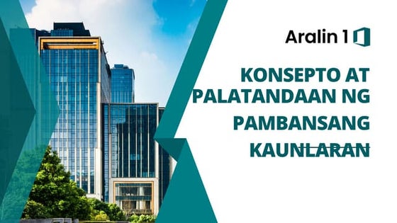 Pagsulong at Pag-unlad | DOCX