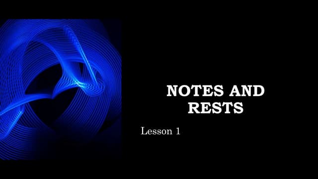 NOTES and Rest.pptx