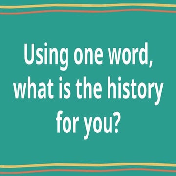 LESSON 1 MEANING OF HISTORY, SOURCES OF HISTORICAL DATA, HISTORICAL ...