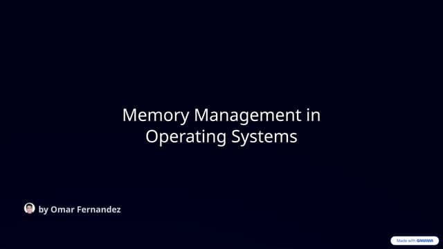 First fit , Best fit, Worst fit | PPTX