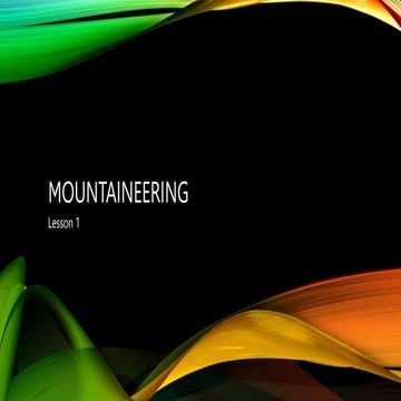 lesson 1 Mountaineering.pptx