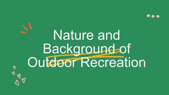 Grade 12 Module : Hope 3 Recreational Activities | DOCX