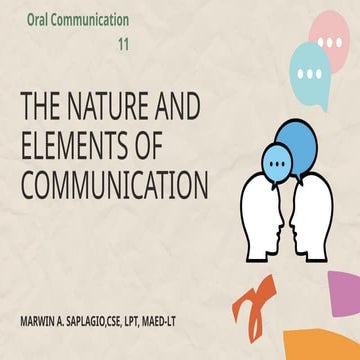 Lesson 1 Nature and Elements of communication.pptx