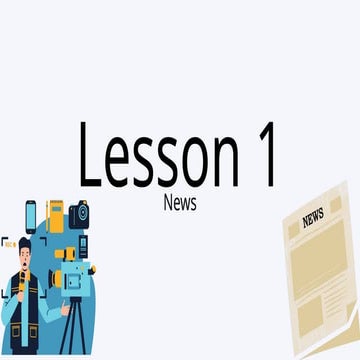 ENGLISH 10 QUARTER 1 WEEK 1Lesson 1 News.pptx