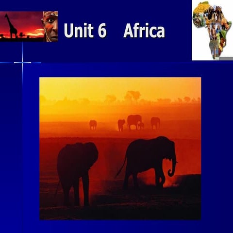 Lesson 1 North Africa | PPT